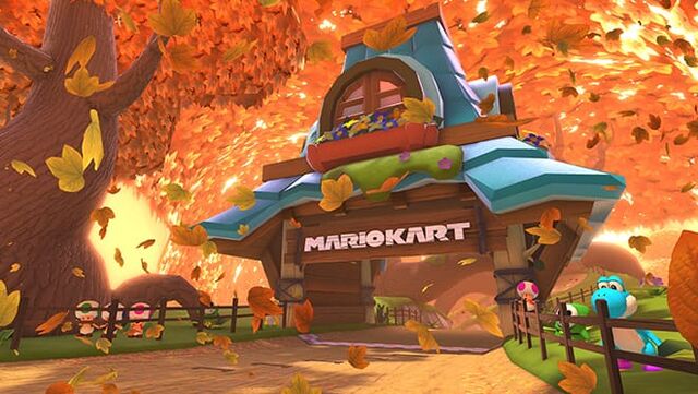 File:Maple-treeway-2x.jpg - Super Mario Wiki, the Mario encyclopedia