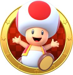 Gallery:Red Toad - Super Mario Wiki, the Mario encyclopedia