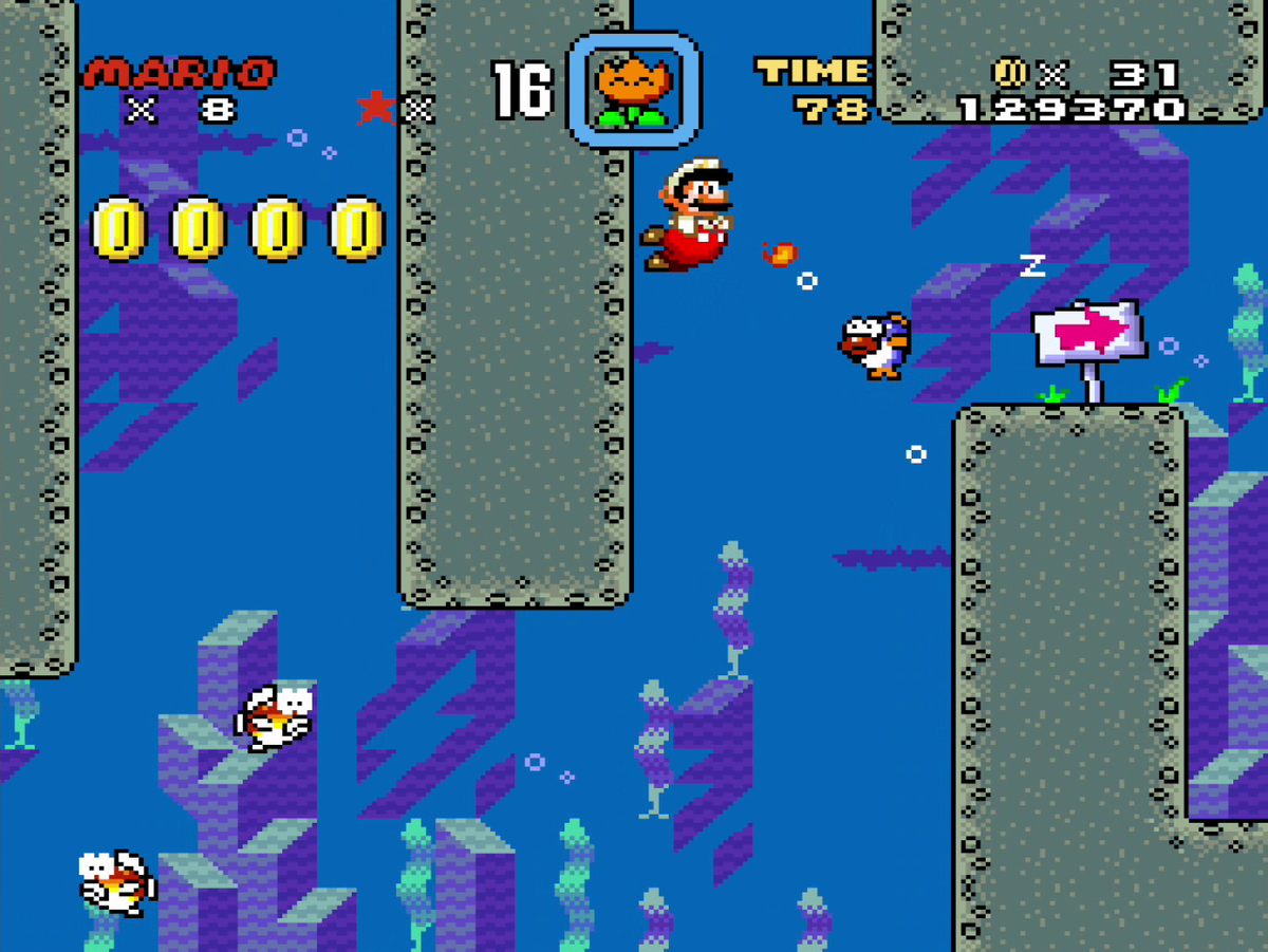File:NM SMW Hurry Up! Underwater BGM.png - Super Mario Wiki, the Mario ...