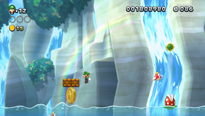 The Great Geysers - Super Mario Wiki, the Mario encyclopedia