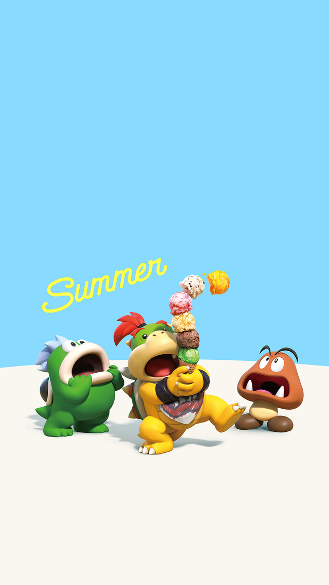File:Nintendo Magazine 2021 Summer Wallpaper B.png - Super Mario Wiki ...