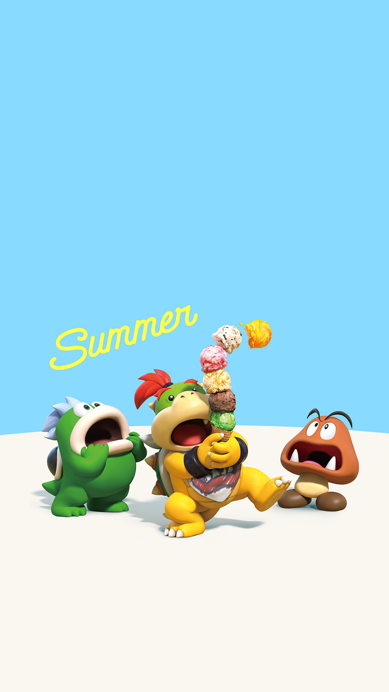 File:Nintendo Magazine 2021 Summer Wallpaper B.png - Super Mario Wiki ...