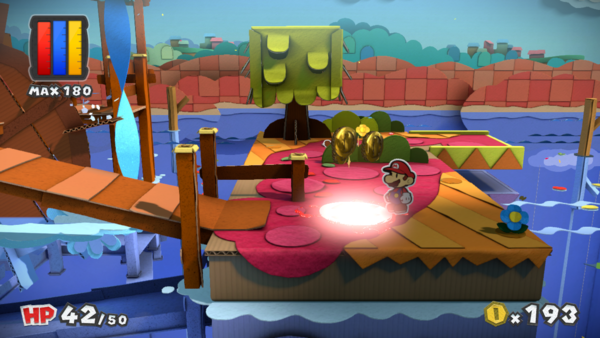 Cherry Lake - Super Mario Wiki, the Mario encyclopedia