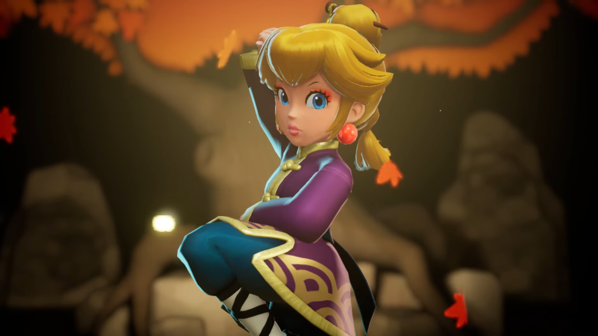 Filepps Kung Fu Peach Intropng Super Mario Wiki The Mario Encyclopedia