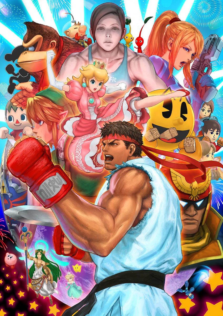 File:Ryu Poster.jpg - Super Mario Wiki, the Mario encyclopedia