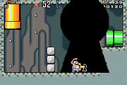 Keyhole - Super Mario Wiki, the Mario encyclopedia