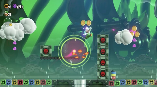 Fluff-Puff Peaks Flying Battleship - Super Mario Wiki, the Mario ...
