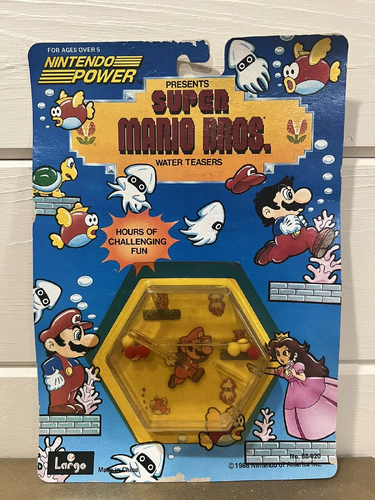 Super Mario Bros. (Water Teaser) - Super Mario Wiki, the Mario encyclopedia