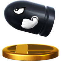 List of Bullet Bill profiles and statistics - Super Mario Wiki, the ...