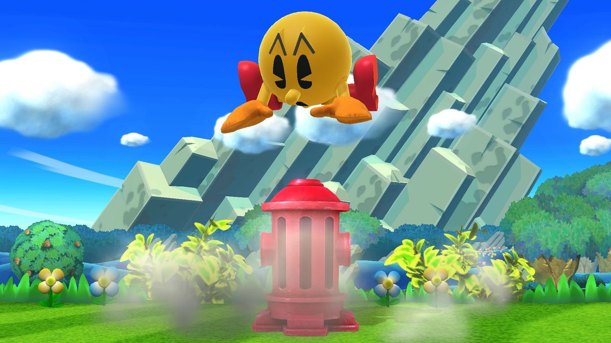 File:SSB4 WiiU FireHydrant.jpg - Super Mario Wiki, the Mario encyclopedia