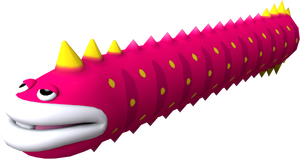 Spike Eel - Super Mario Wiki, the Mario encyclopedia