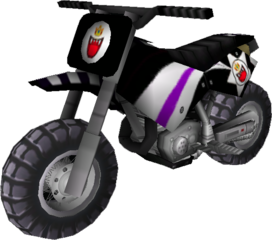 Standard Bike L - Super Mario Wiki, the Mario encyclopedia
