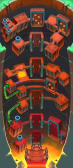 Thwomp Caverns - Super Mario Wiki, the Mario encyclopedia