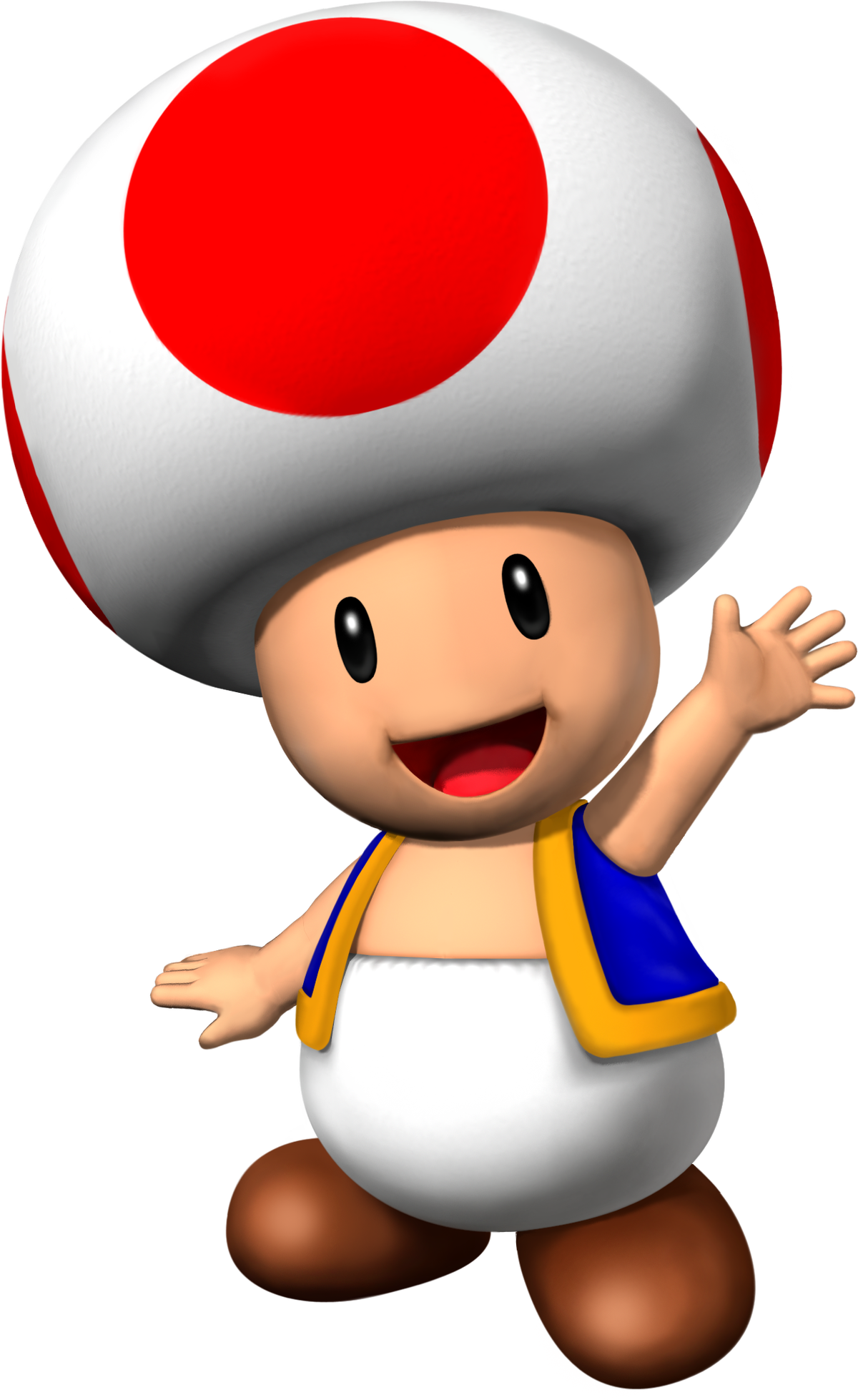 File:Toad Artwork - Mario Party 6.png - Super Mario Wiki, the Mario ...