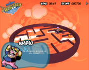 WarioWare Twisted Marble Maze Game - Super Mario Wiki, the Mario ...