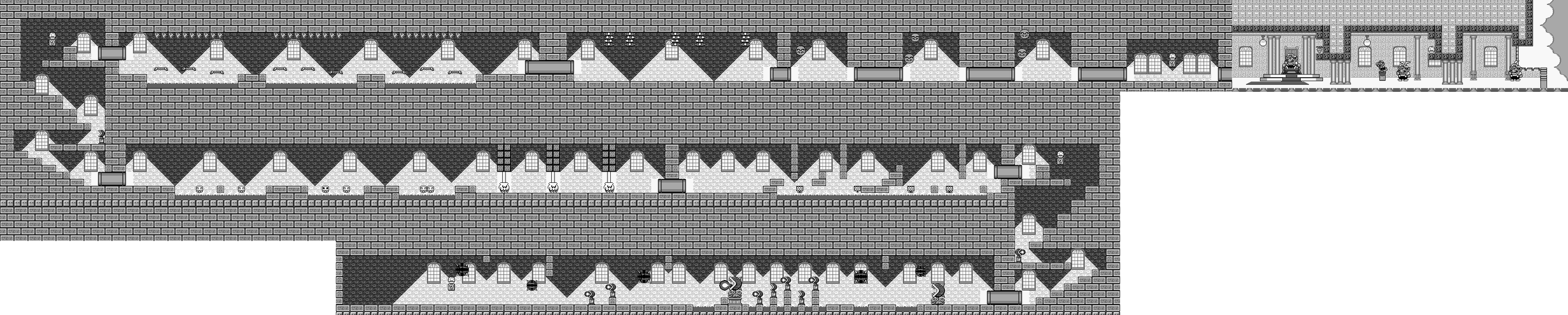 Captured Mario's Castle Course - Super Mario Wiki, the Mario encyclopedia