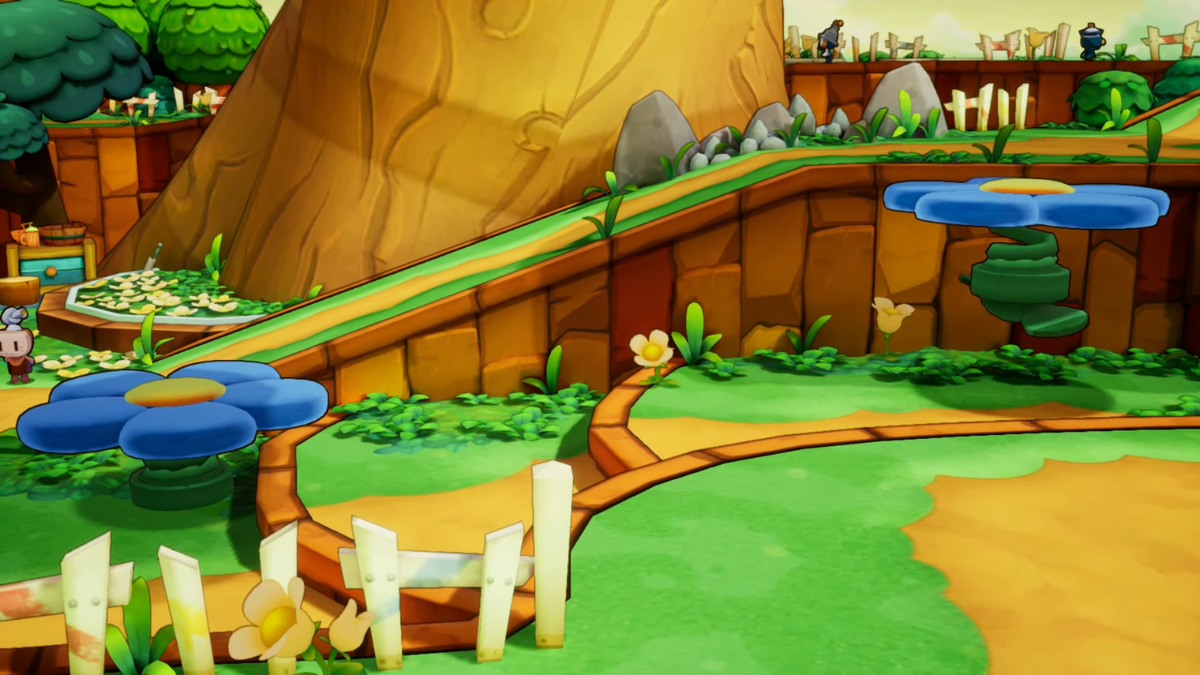 File:Blue Bouncy Blooms.png - Super Mario Wiki, the Mario encyclopedia