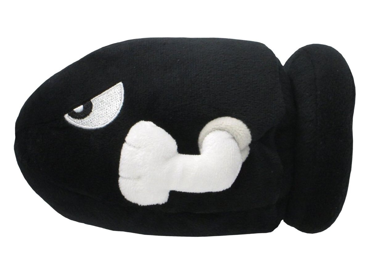 File:Bullet Bill - SMAS Plush.jpg - Super Mario Wiki, the Mario ...