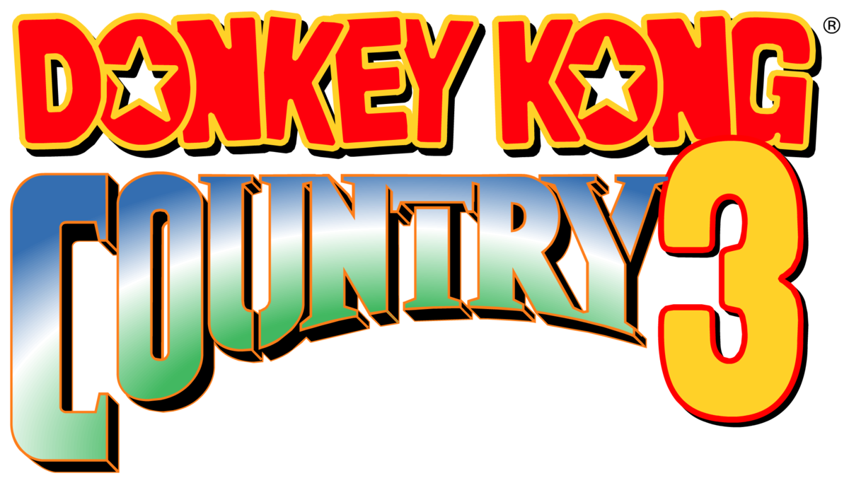 File:DKC3 GBA logo Barrel-Blastapalooza.png - Super Mario Wiki, the ...