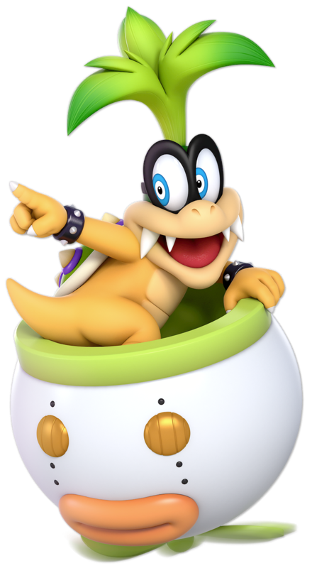 Iggy Koopa - Super Mario Wiki, the Mario encyclopedia