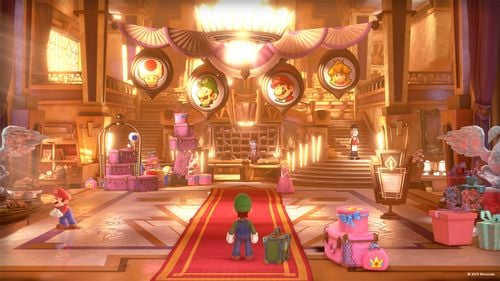 Grand Lobby - Super Mario Wiki, the Mario encyclopedia