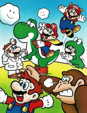 Super Mario (franchise) - Super Mario Wiki, the Mario encyclopedia