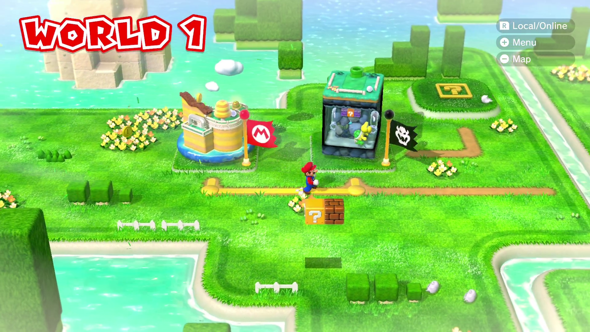 World 1 (Super Mario 3D World theme) - Super Mario Wiki, the Mario ...