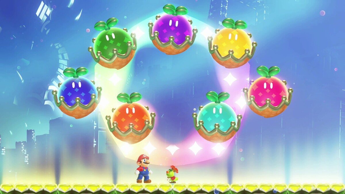 File:NM SMBW The Royal Seeds.jpg - Super Mario Wiki, the Mario encyclopedia