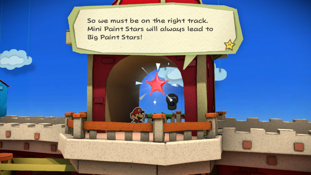 File:PMCS Port Prisma Mini Paint Star.png - Super Mario Wiki, the Mario ...