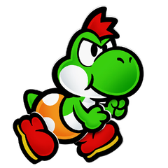 Yoshi Kid - Super Mario Wiki, the Mario encyclopedia