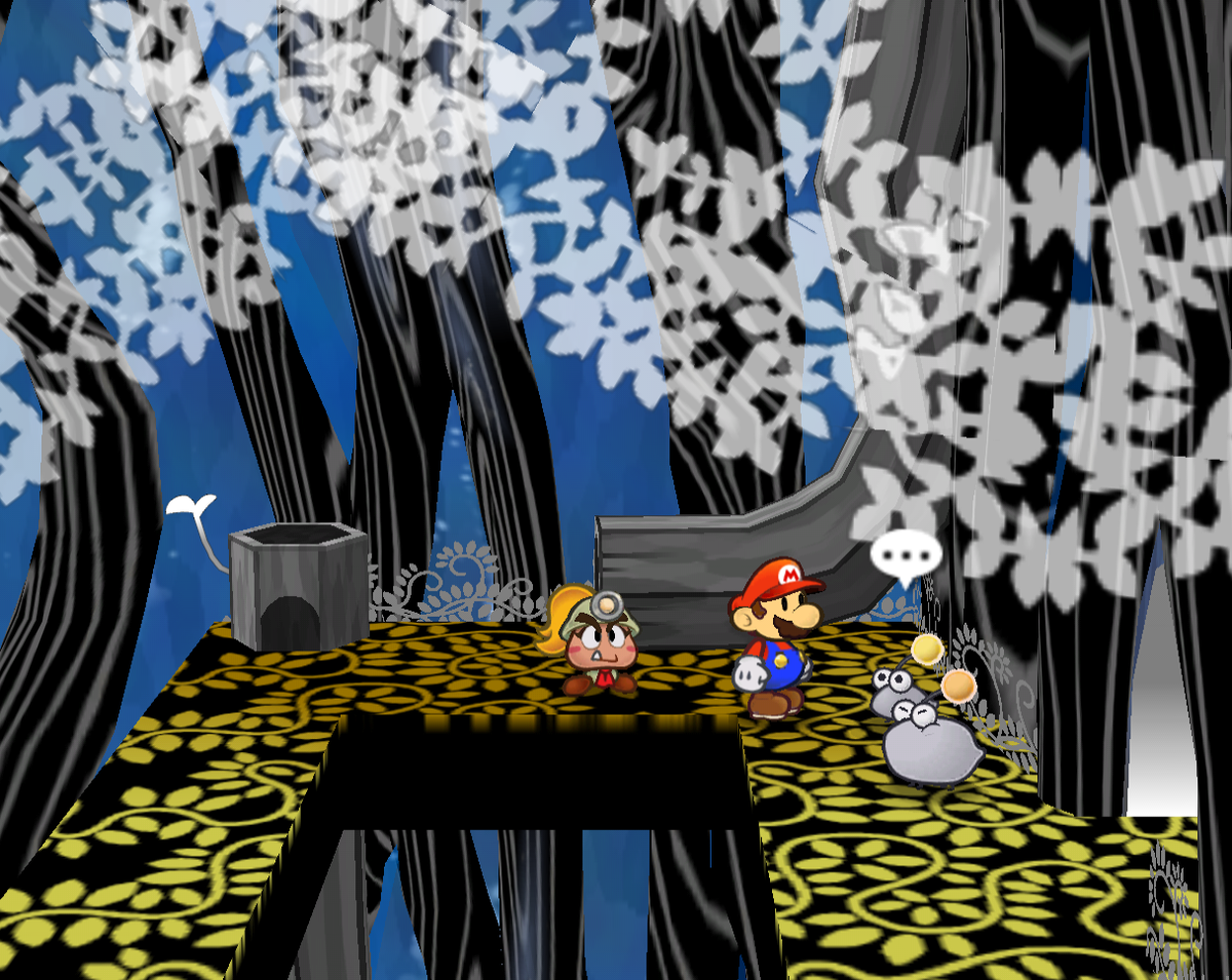 File:PMTTYD Great Tree Twisty Path Right Puni.png - Super Mario Wiki ...