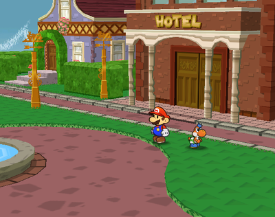 Poshley Heights - Super Mario Wiki, the Mario encyclopedia