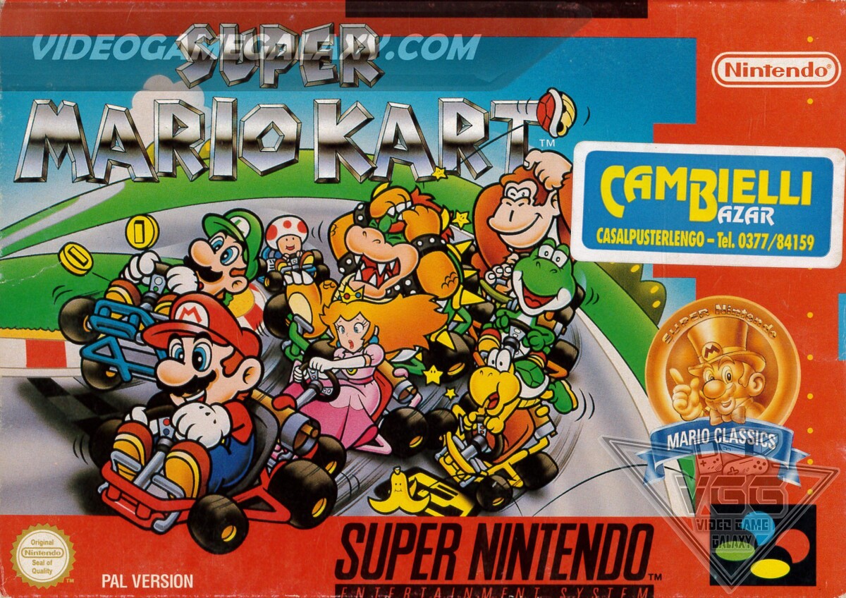 File:SMK Box ESP Nintendo Classics.jpg - Super Mario Wiki, the Mario ...