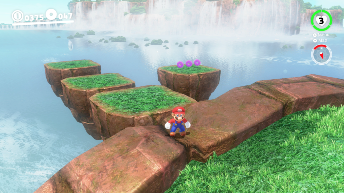 File:SMO Cascade Coins P.png - Super Mario Wiki, the Mario encyclopedia