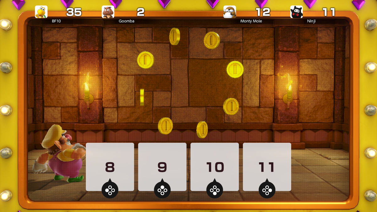 Wario's Buzzer Beater - Super Mario Wiki, the Mario encyclopedia