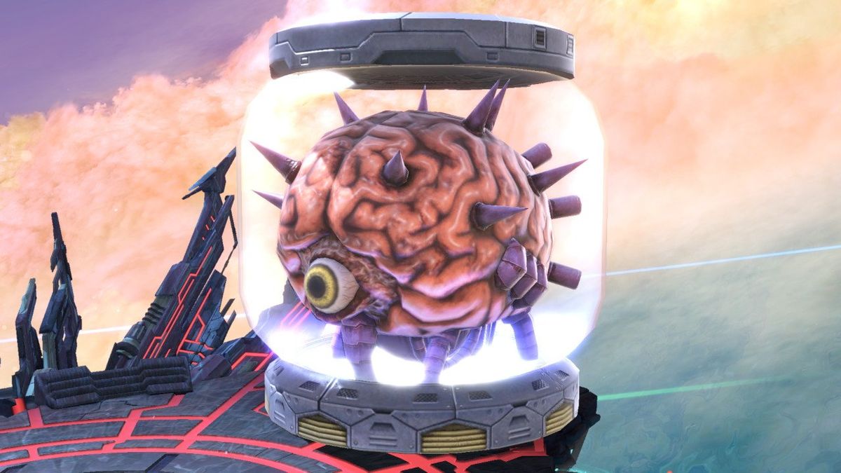 File:SSBU Mother Brain.jpg - Super Mario Wiki, the Mario encyclopedia
