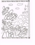 Super Mario Bros. Paint 'n' Marker Book - Super Mario Wiki, the Mario ...