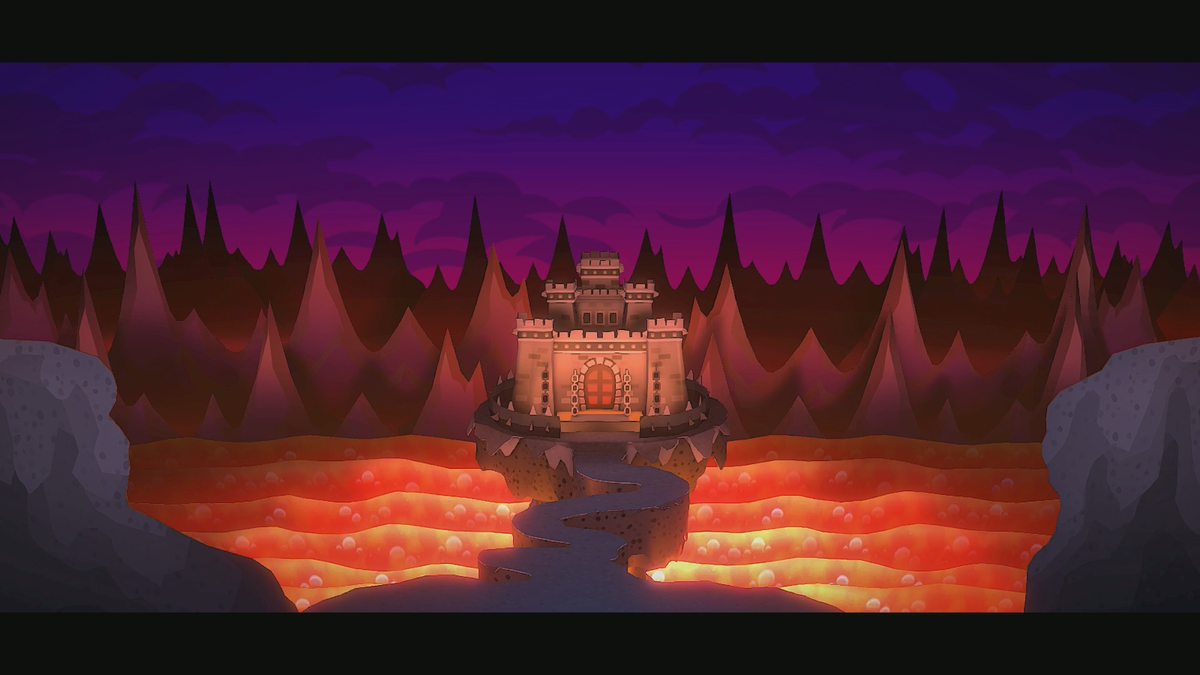 File:TTYDNS Bowser Castle.png - Super Mario Wiki, the Mario encyclopedia