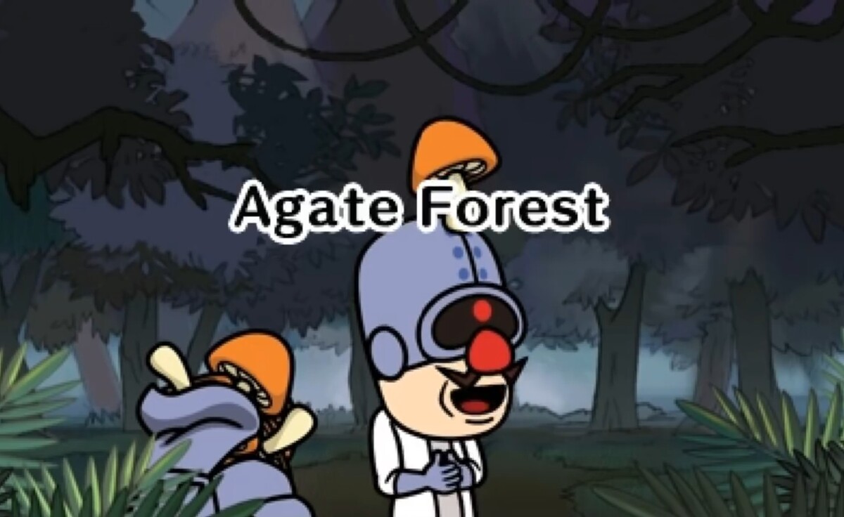 File:WWG Agate Forest.jpg - Super Mario Wiki, the Mario encyclopedia