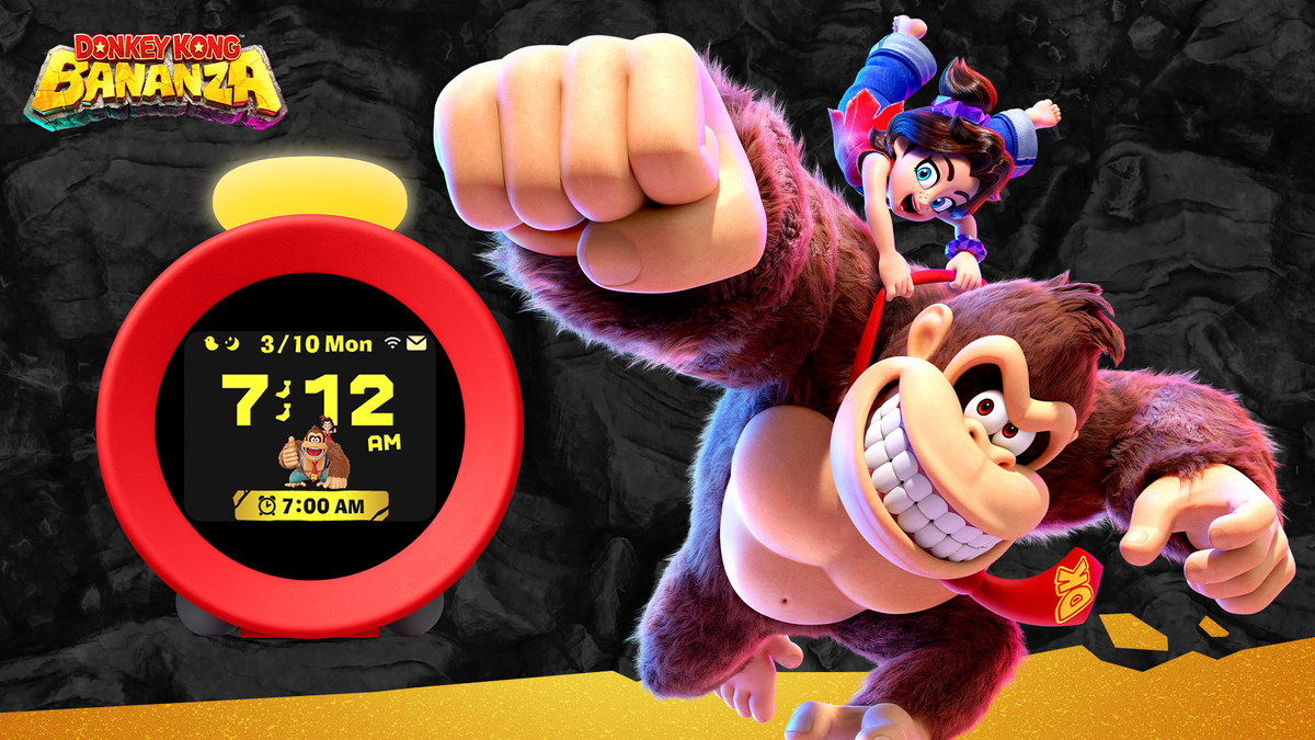 Donkey Kong Bananza (Nintendo Sound Clock: Alarmo) - Super Mario Wiki ...