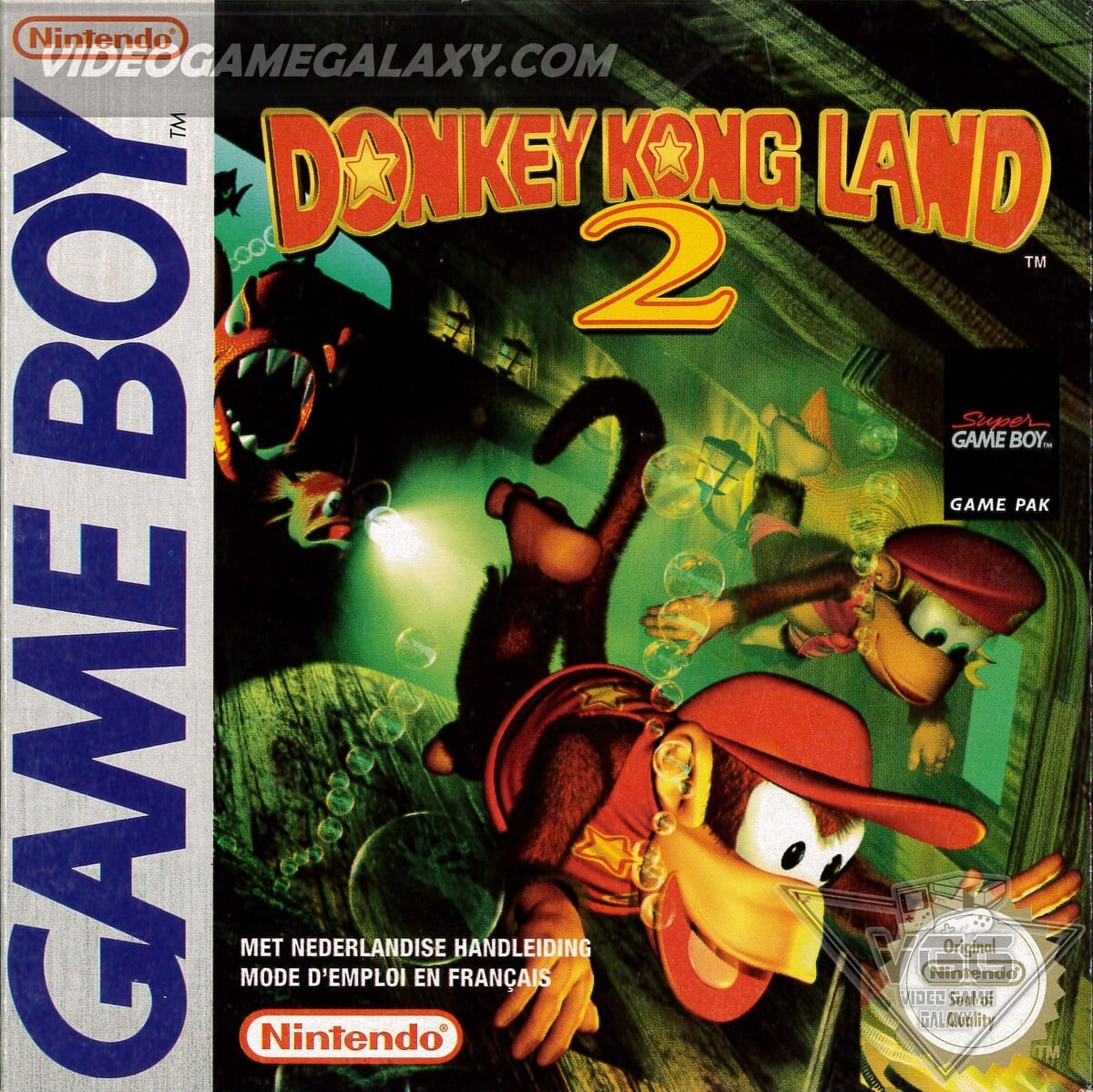 File:DKL2 Box FRA.jpg - Super Mario Wiki, the Mario encyclopedia