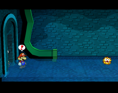 Gold Fuzzy - Super Mario Wiki, the Mario encyclopedia