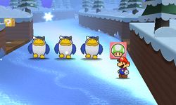 Ice Flow - Super Mario Wiki, the Mario encyclopedia