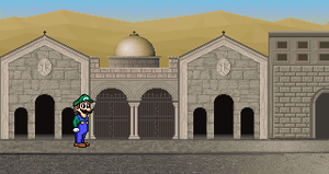 Jerusalem - Super Mario Wiki, the Mario encyclopedia