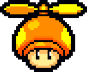 Propeller Mushroom - Super Mario Wiki, the Mario encyclopedia