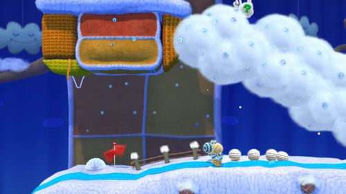 World 5 (Yoshi's Woolly World) - Super Mario Wiki, the Mario encyclopedia
