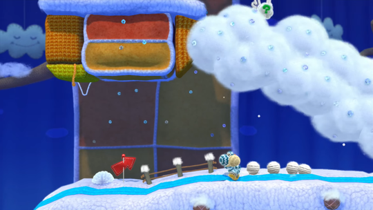 A Little Light Snowfall - Super Mario Wiki, the Mario encyclopedia