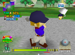 Harry (Mario Golf) - Super Mario Wiki, the Mario encyclopedia