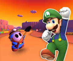 GBA Sunset Wilds - Super Mario Wiki, the Mario encyclopedia