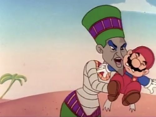 Mind Your Mummy Mommy, Mario - Super Mario Wiki, the Mario encyclopedia